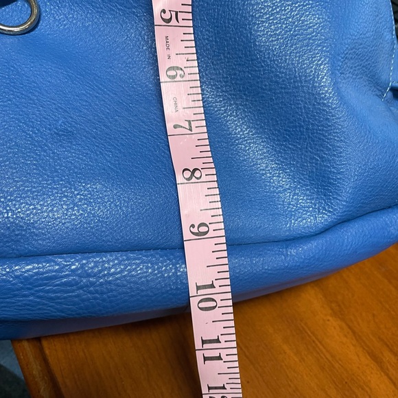 Marco Avane | Bags | Royal Blue Marco Avane Crossbody Leather Purse ...